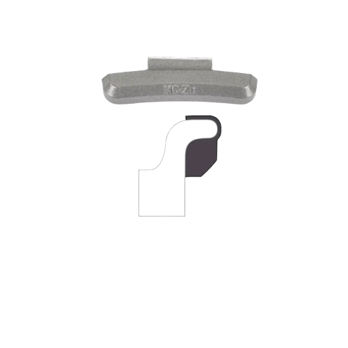 Nault MC Wheel Weights 1-1/2 OZ - MTF Equipment Sales Inc.