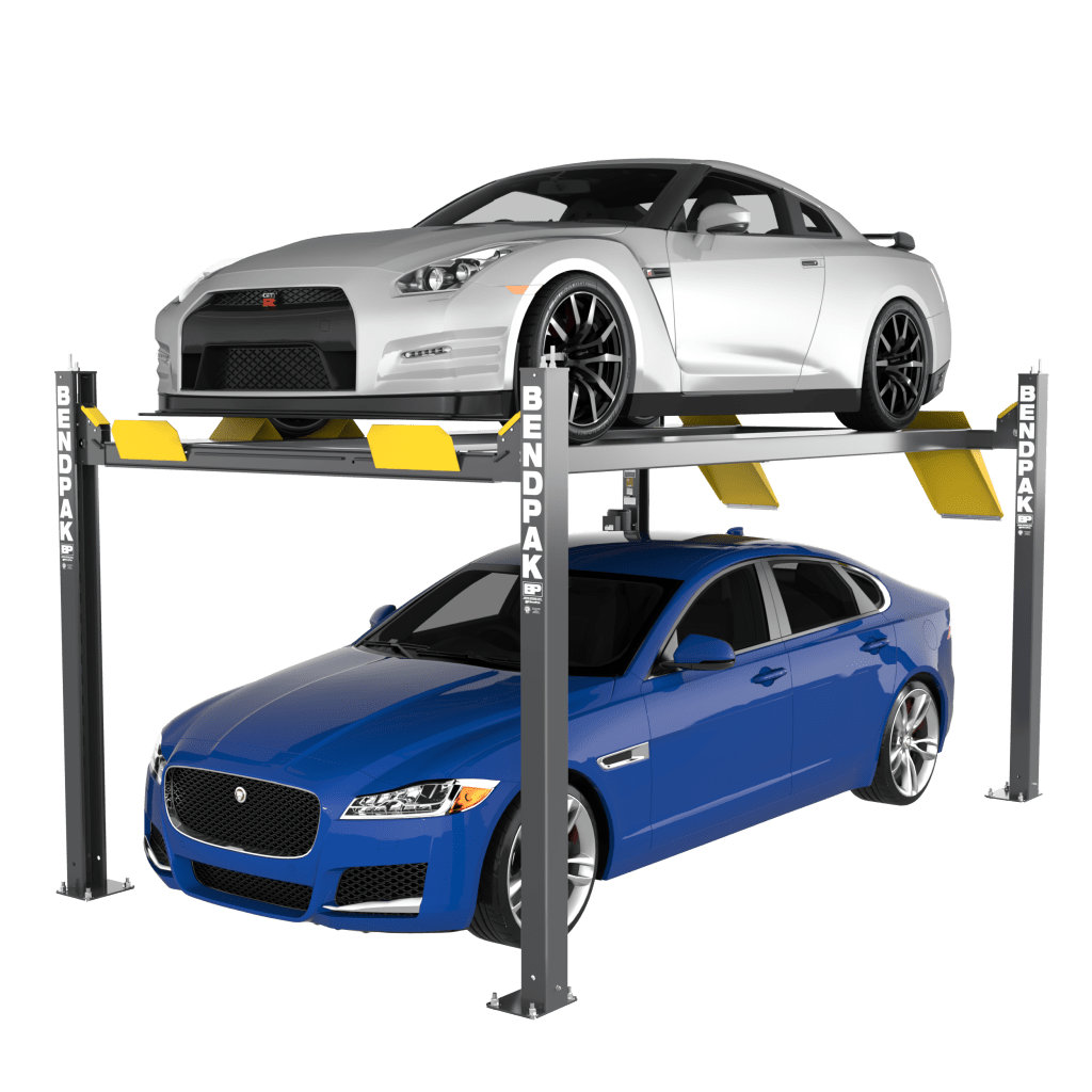BendPak HD-9EWT 2 Post Lift Extra Wide Tall 9000 lb Capacity - MTF ...
