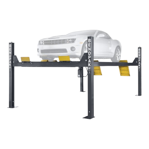 BendPak HDS-14 Four Post Parking Lift 14000 lb Capacity - MTF Equipment ...