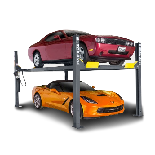 BendPak HD-9 4 Post Lifts - MTF Equipment Sales Inc.