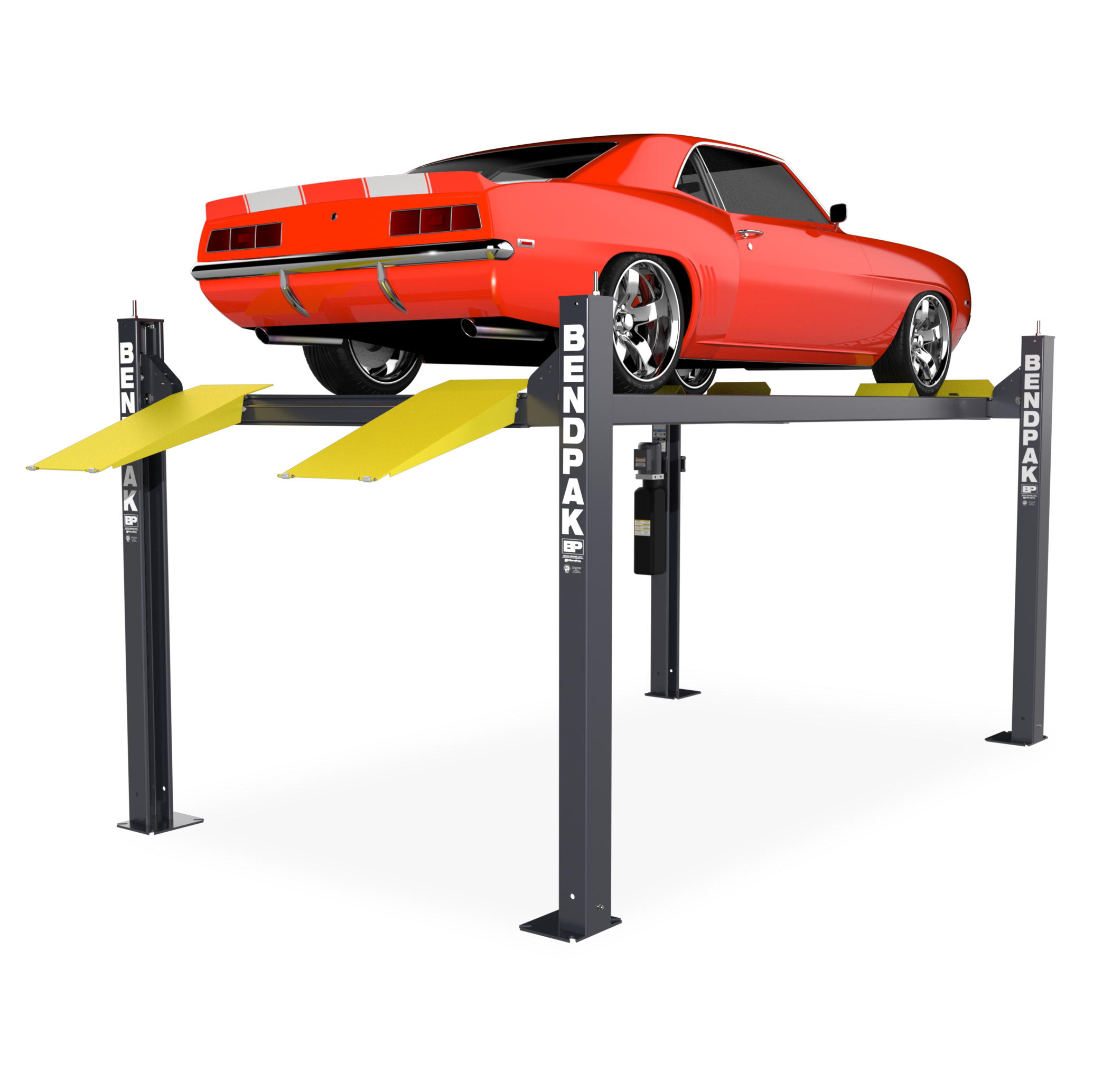BendPak HD-9ST 4 Post Lifts - MTF Equipment Sales Inc.