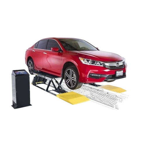 BendPak P9000LT Low Rise Scissor Lifts - MTF Equipment Sales Inc.