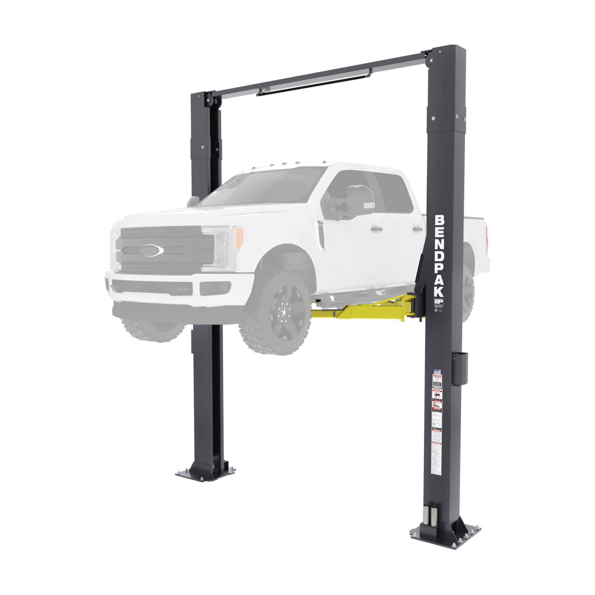BendPak XPR-12CL-192 2 Post Lifts - MTF Equipment Sales Inc.