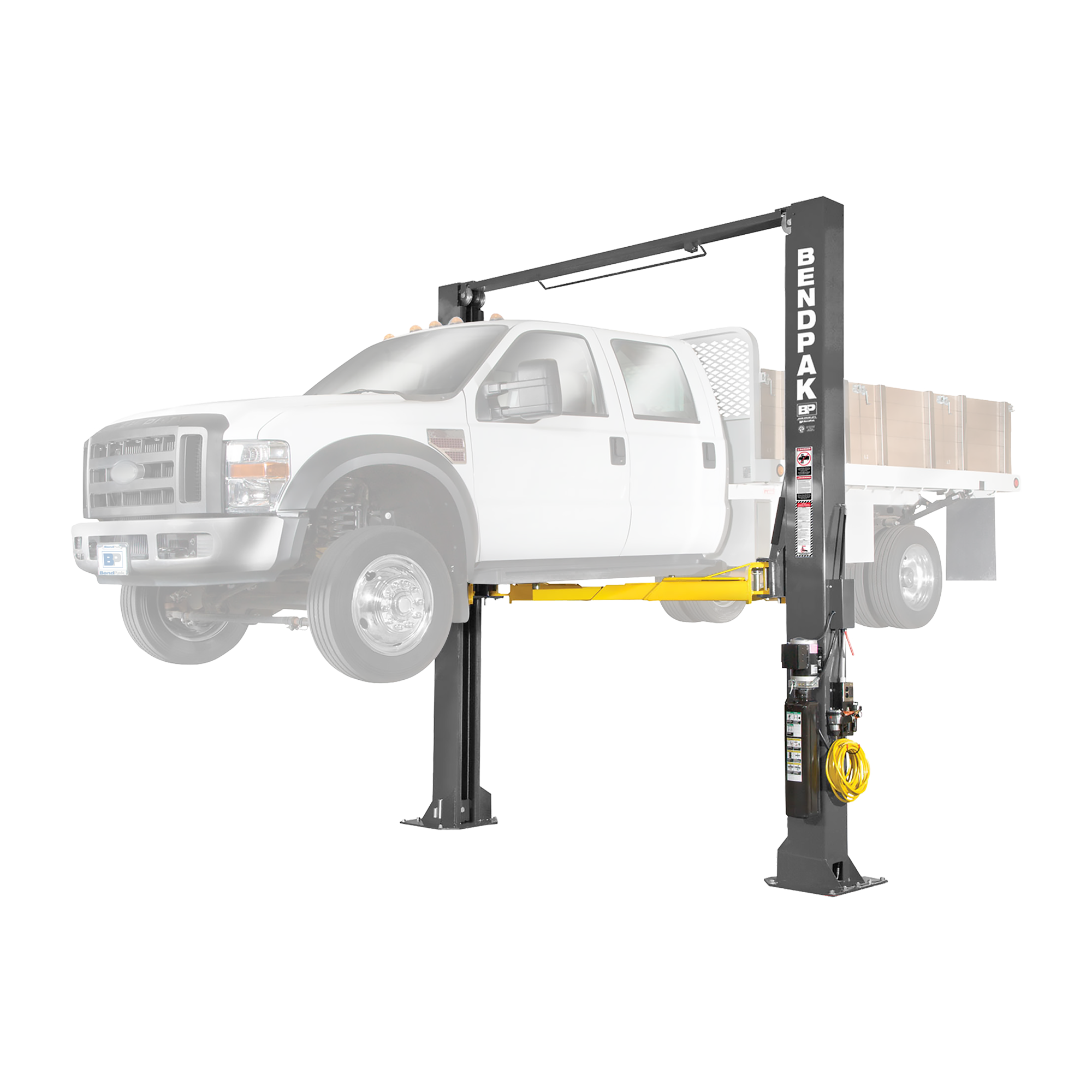 BendPak XPR-12CL 2 Post Lift - MTF Equipment Sales Inc.